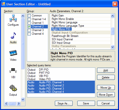 ORCHESTRA Element Manager